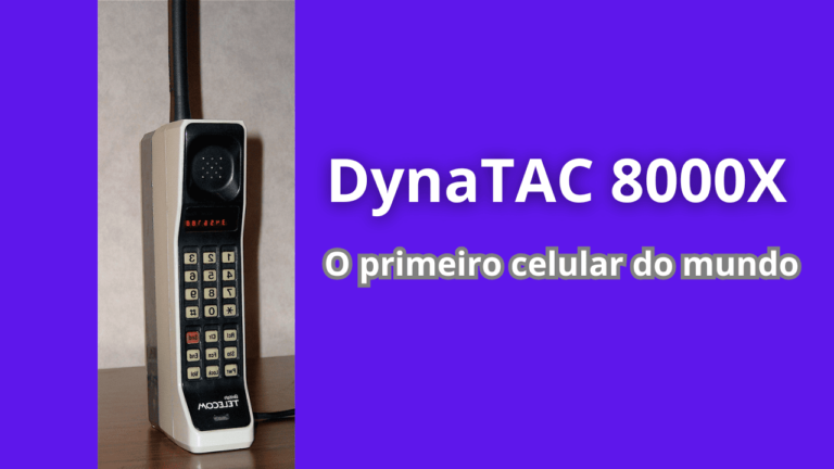 O primeiro celular do mundo: quem criou e quando surgiu - REVISTA DICAS