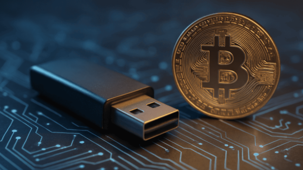 Como guardar Bitcoin no pendrive com segurança - REVISTA DICAS